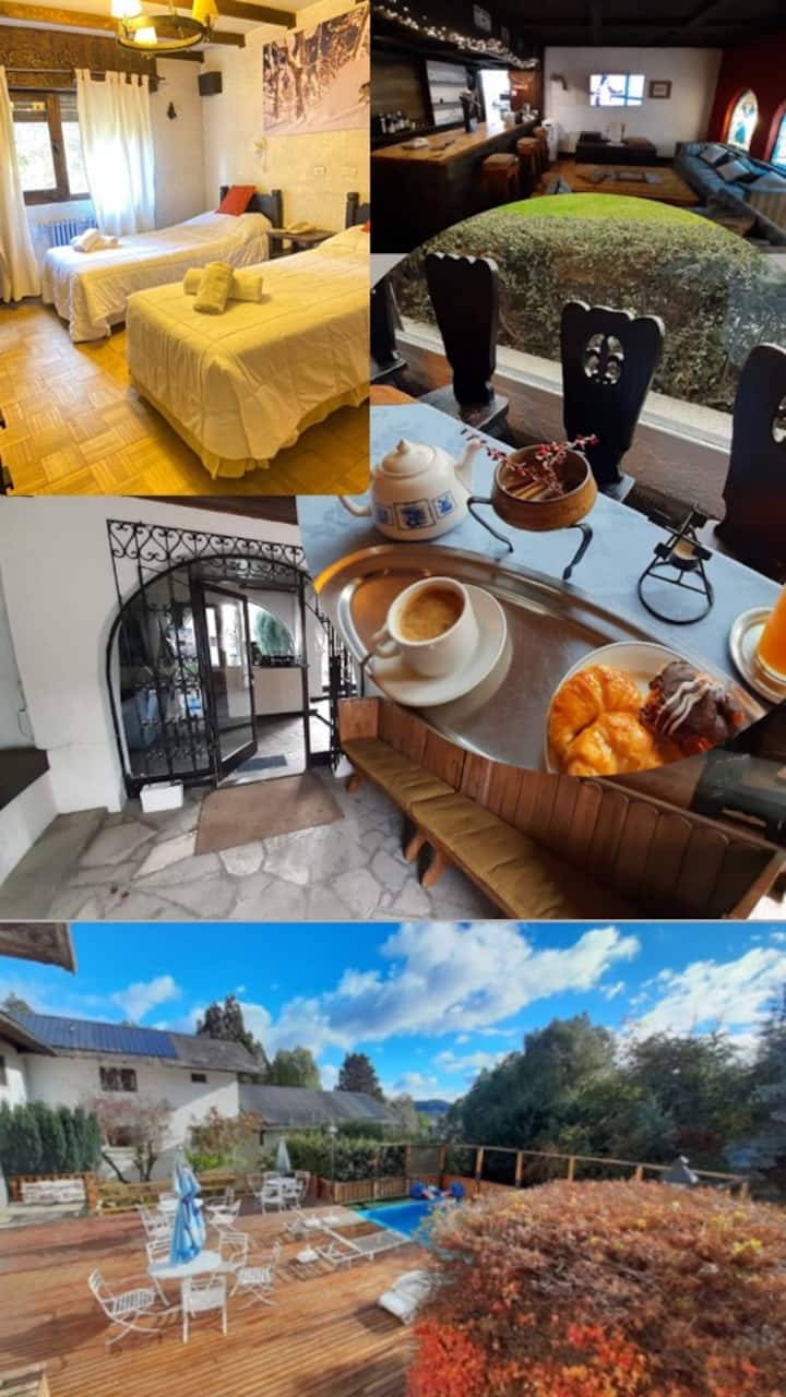 Hermoso Y Encantador Hotel De Montaña - San Carlos de Bariloche