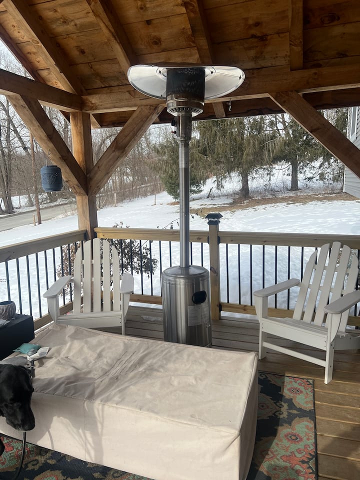 Nice Rural 3 Bedroom Home - ハンプトン, NY