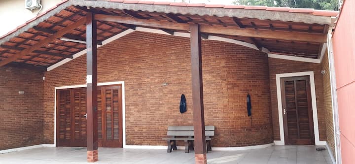 Casa Praia Da Toninhas Em Ubatuba Até 12 Pessoas. - Ubatuba