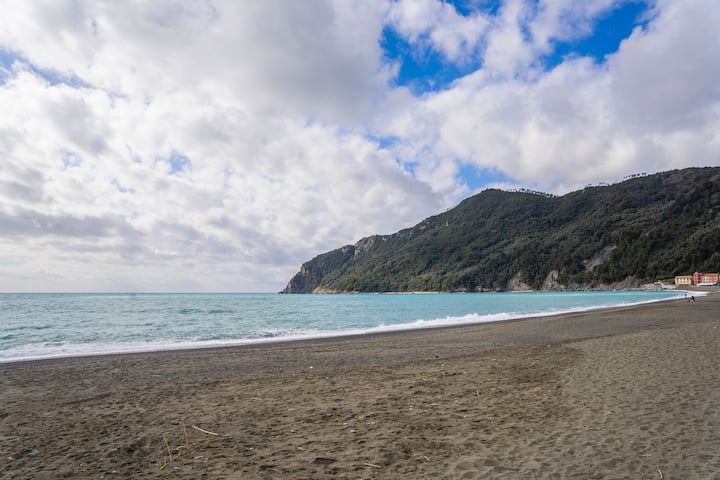 Casa Riva Sea View 10 Meters From The Beach And Sea - Sestri Levante