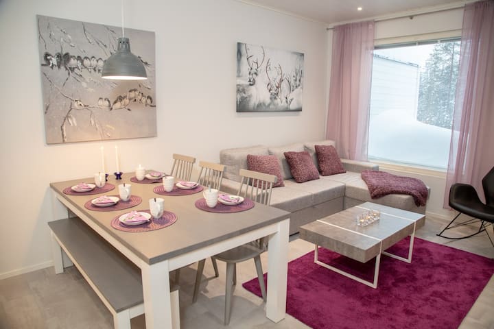 Beautiful And Peaceful Home Near Levi Center - Kittilä