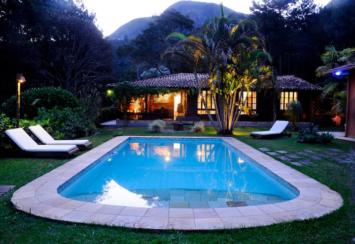 Cabana Na Montanha Em Araras - Vista  Espetacular! - Petrópolis