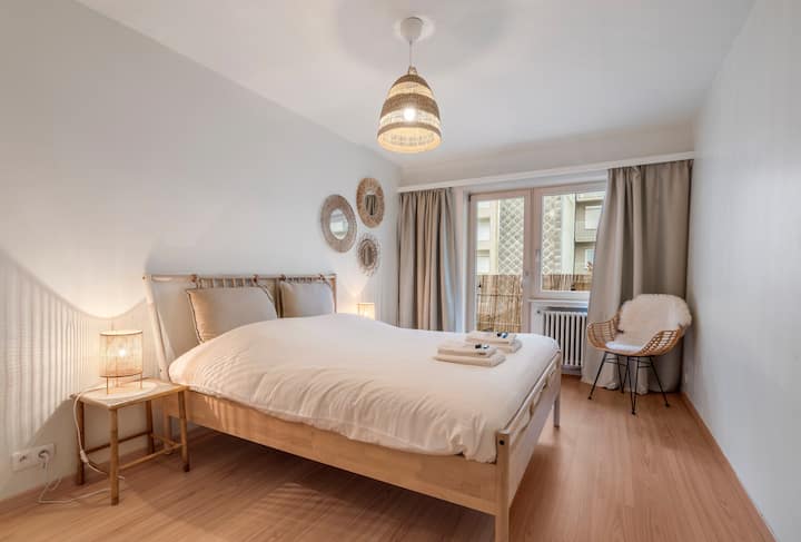 Ruim App Op 100m Van Strand Met Privé Garagebox - Gistel