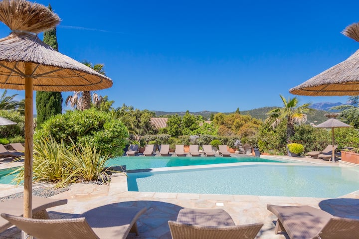 Villa 5 Pers Piscine Proche Plage Santa Giulia - Porto-Vecchio