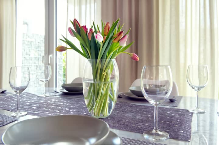 Modern Wohnen | Smarttv | Terrasse | 2x Parkplatz - Bad Oeynhausen