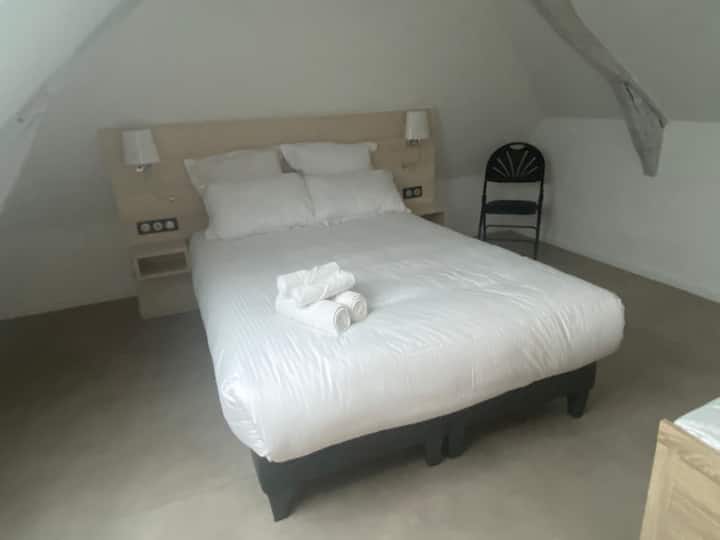 Chambre Familiale - Yvetot
