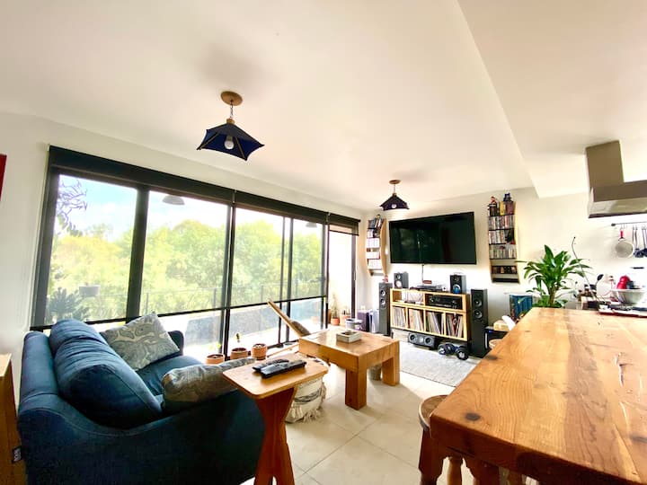 Great And Comfy Apartment, 1 Bedroom / 1 Office - Mexico