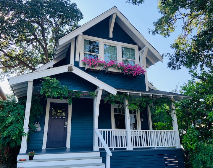 Downtown Craftsman Bungalow - Children's Park - Hood River, OR