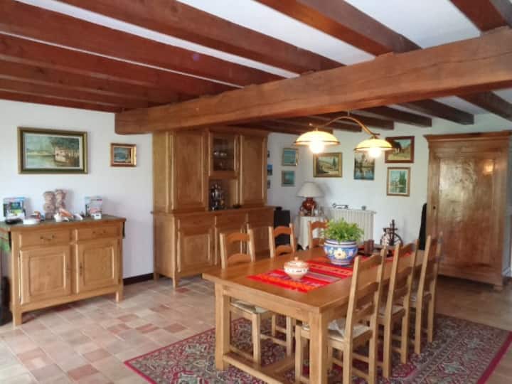 Agréable Chambre D'hôtes à La Campagne. - Lusignan
