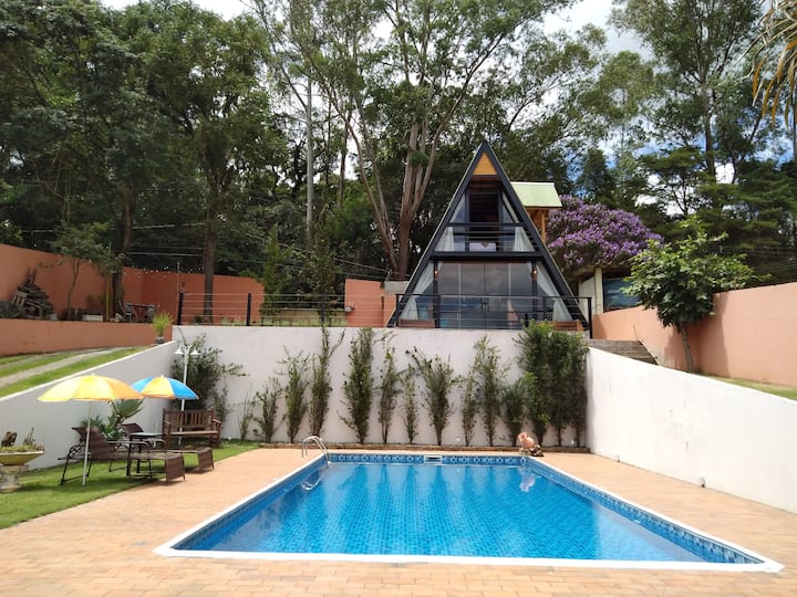 Chalé Do Vale
Exclusividade E
Conforto - Atibaia