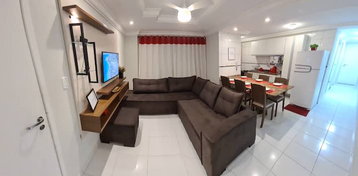 Elevador, Mobília Toda Nova, Perto De Tudo - Guarapari