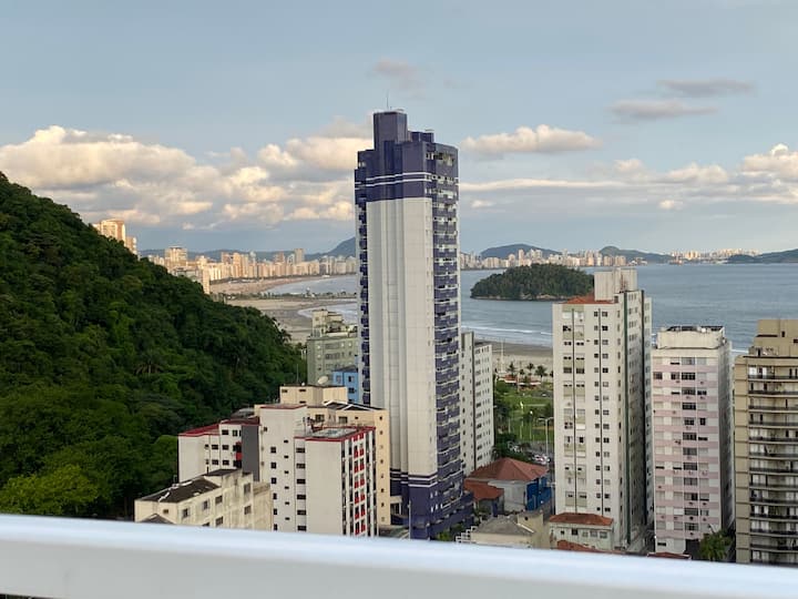 Itararé: Conforto E Boa Localização? Temos! - Santos