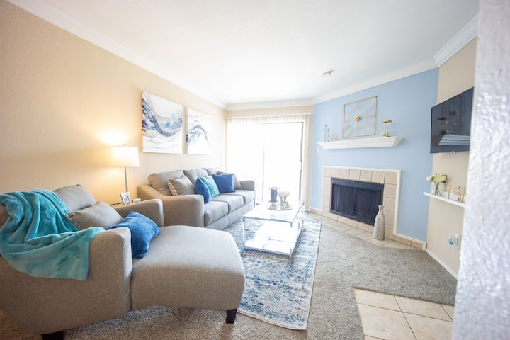 Immaculate-chic|king Bed|near|nrg|tmc|free Parking - Houston, TX