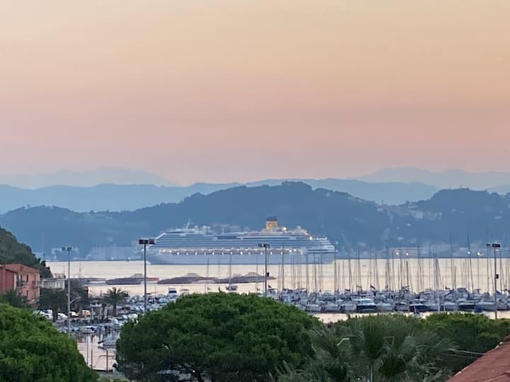 Appartamento Divamariangela, Stupenda Vista Mare. - Porto Venere