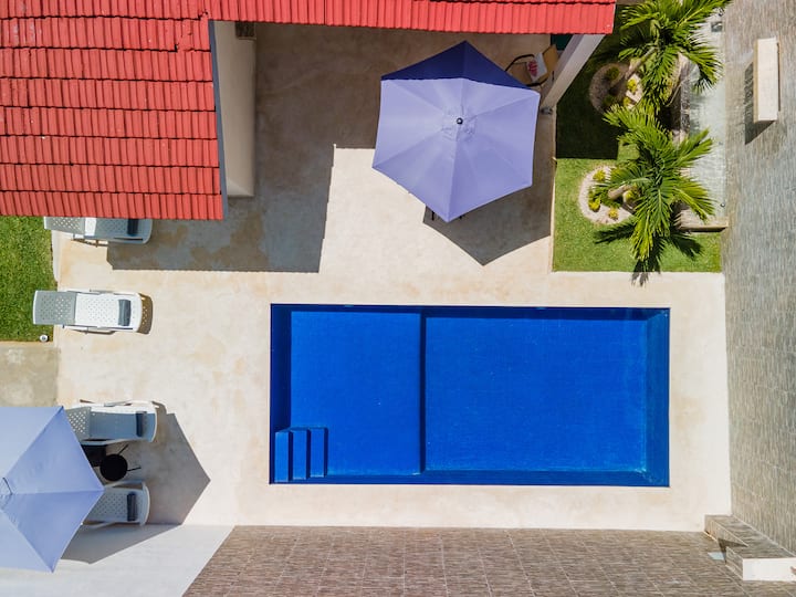 Casa Cuco A 1 Cuadra Paseo Montejo - Mérida