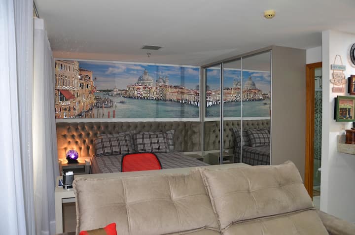 R-flat Parque Flamboyant, Garagem Mínimo 2 Diarias - Brazil