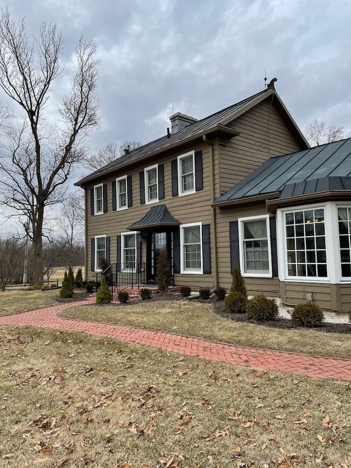 Stunning & Unique Country 4-br Home. Wi-fi And Tv. - Holiday Valley, OH
