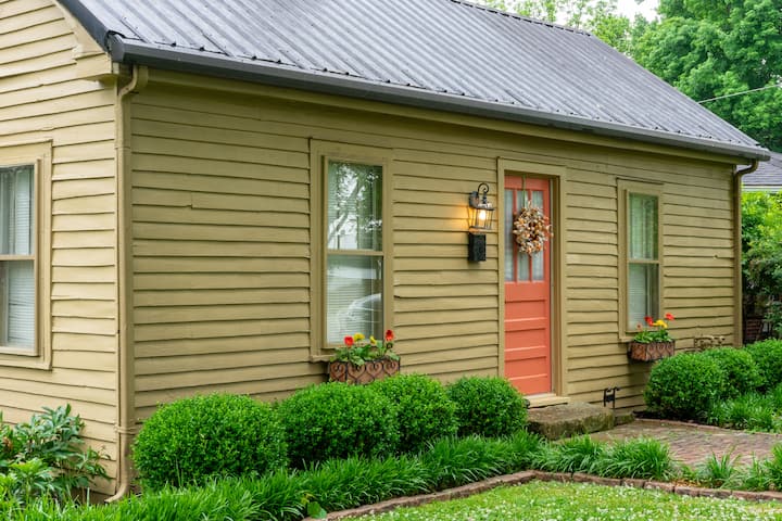 John Fitch Cottage, 1hab - Patio - Centro De La Ciudad - Bardstown, KY