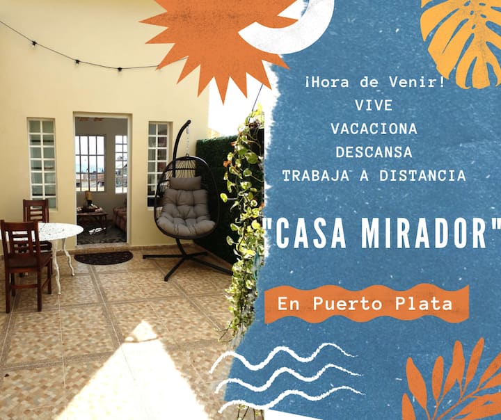 Cozy And Quiet/full Kitchen/beach Nearby/fast Wifi - Puerto Plata