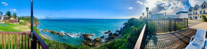 Villa Azores - Atlantic Ocean Front With Pool. - Tobago
