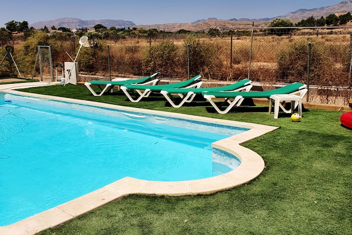 Casa Fenollar Horse&dog Country Garden A.temporada - Alicante