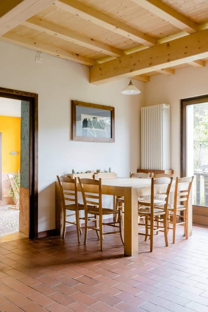 With Sauna/hot Tub*in The Woods-triple Room In B&b - Feltre