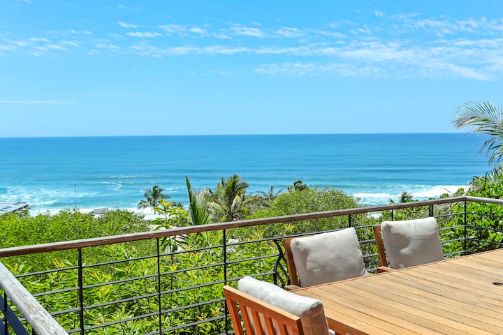 Villa With Panoramic Ocean Views - Noosa
