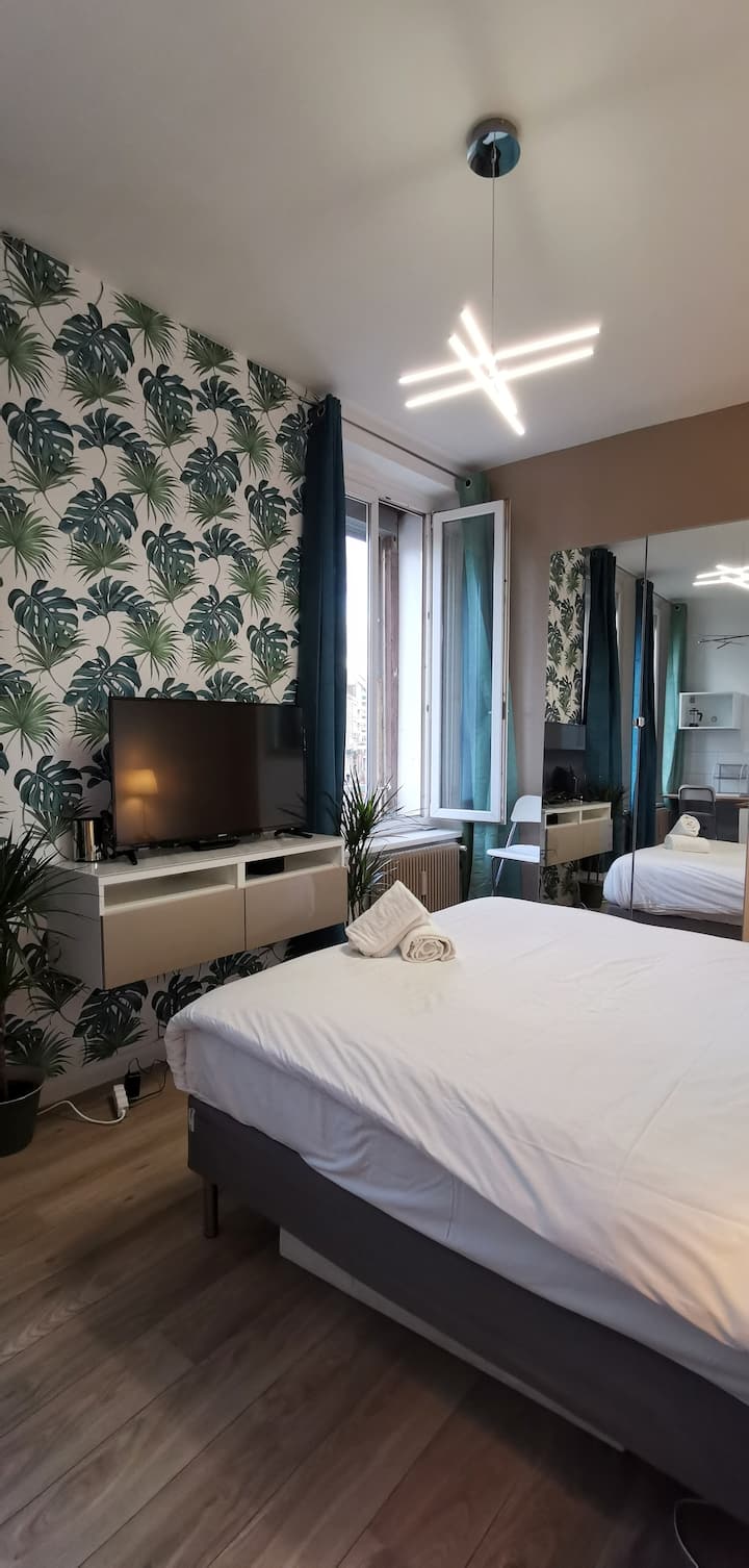 Studio : Strasbourg Gare - Centre Ville - N23 - Strassburg