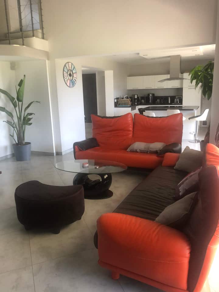 Chambre Privée Dans Villa Naturiste à Fréjus - Roquebrune-sur-Argens
