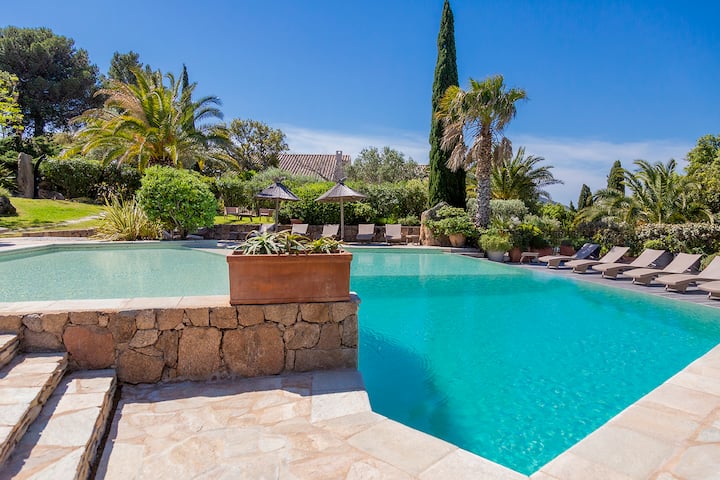 Villa Giulia - Plage de Palombaggia