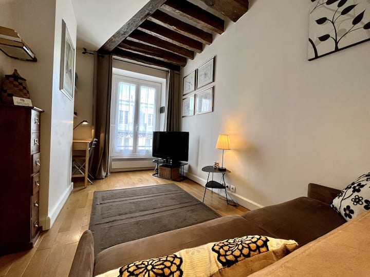 Appartement 2 Pièces | Unique & Historique - Paris