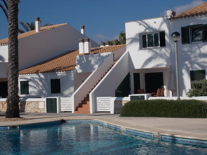 Apartment In Menorca With Big Pool Near The Beach - Menorca