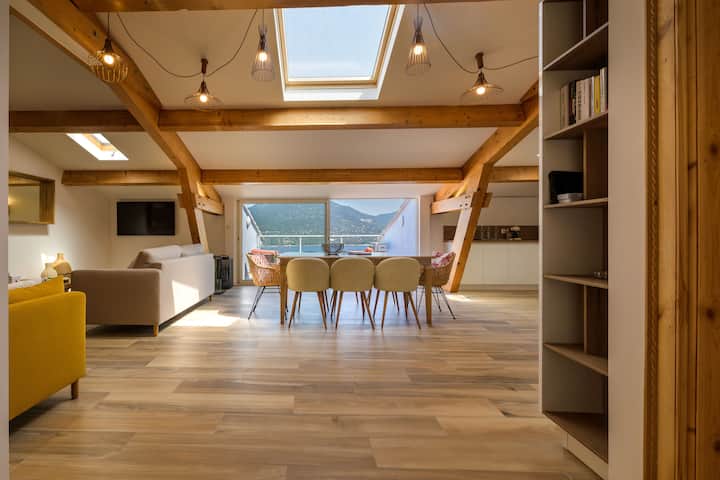 Résidence*** Ochji Di Mare - Loft Vue Mer - Olmeto