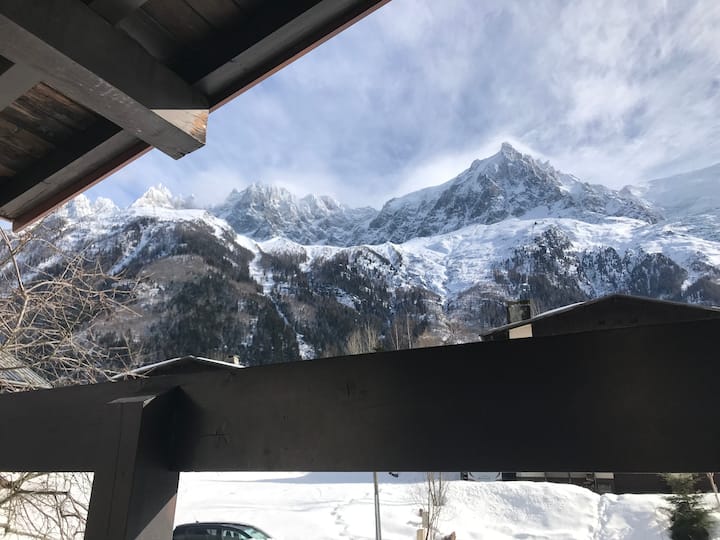 Maison à Chamonix Mont-blanc Avec Vue - Chamonix-Mont-Blanc