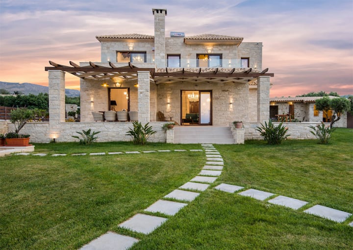 Allonoi Villa - Кисамос