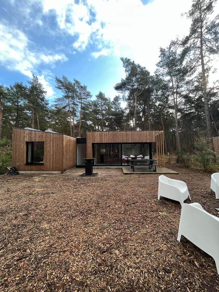 Knuscabin ! Un Petit Bout De Suède En Belgique. - Beerse