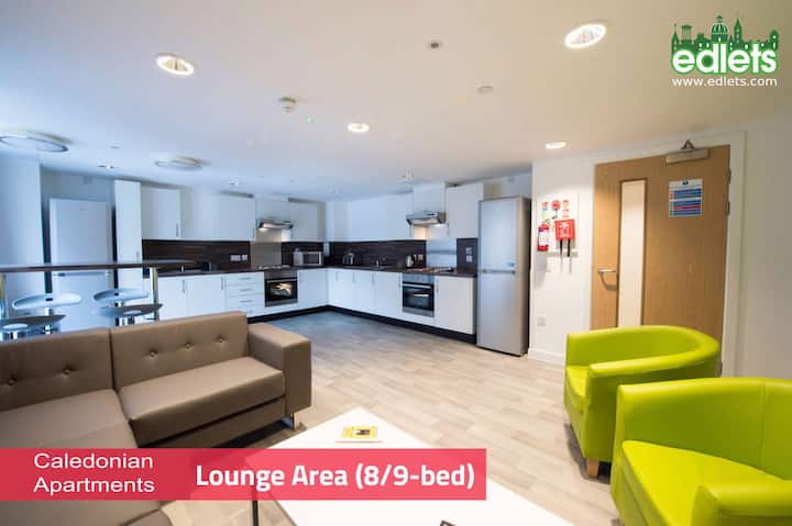 Caledonian 9 Bedroom Apartments - Edinburgh