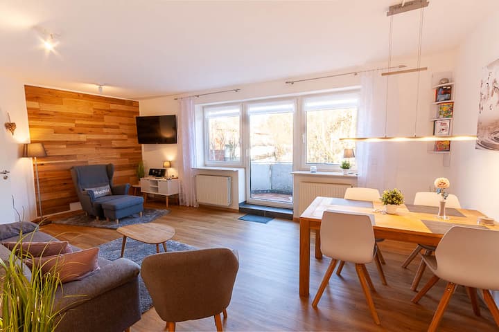 Ferienwohnung Wurmbergziel Mit Balkon - Braunlage