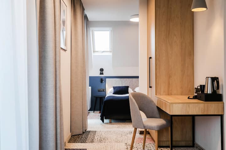 Vesper House - Pokój 2-osobowy Deluxe - Gdańsk