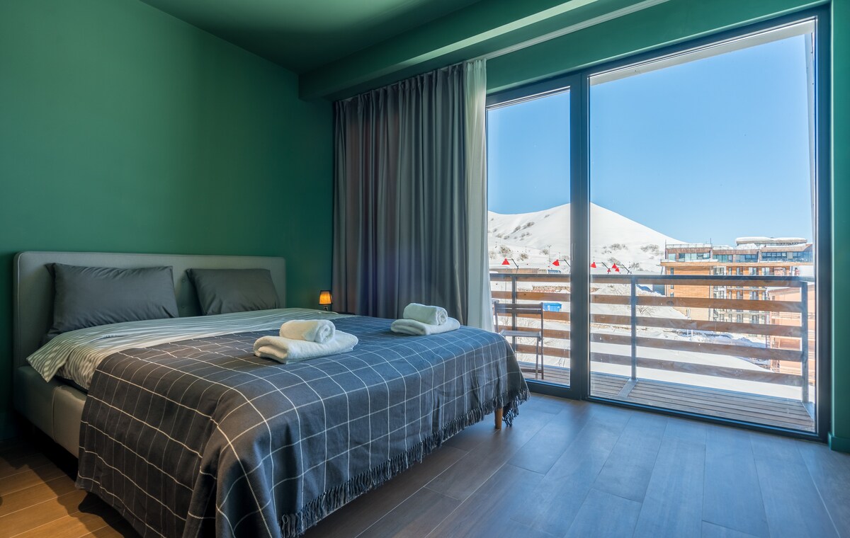 Gudauri Roshka Apt #412 - Condos à louer à Gudauri, Mtskheta-Mtianeti ...