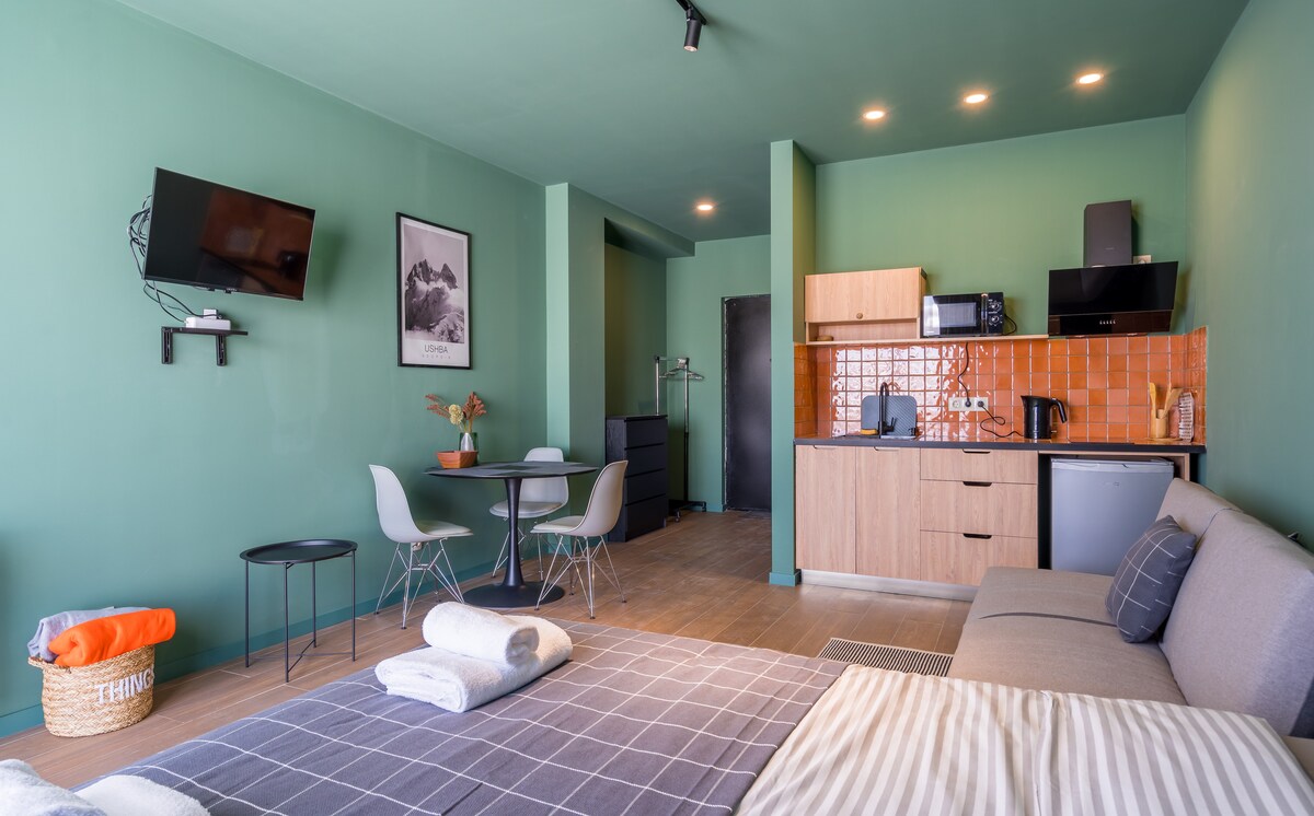 Gudauri Roshka Apt #412 - Condos à louer à Gudauri, Mtskheta-Mtianeti ...