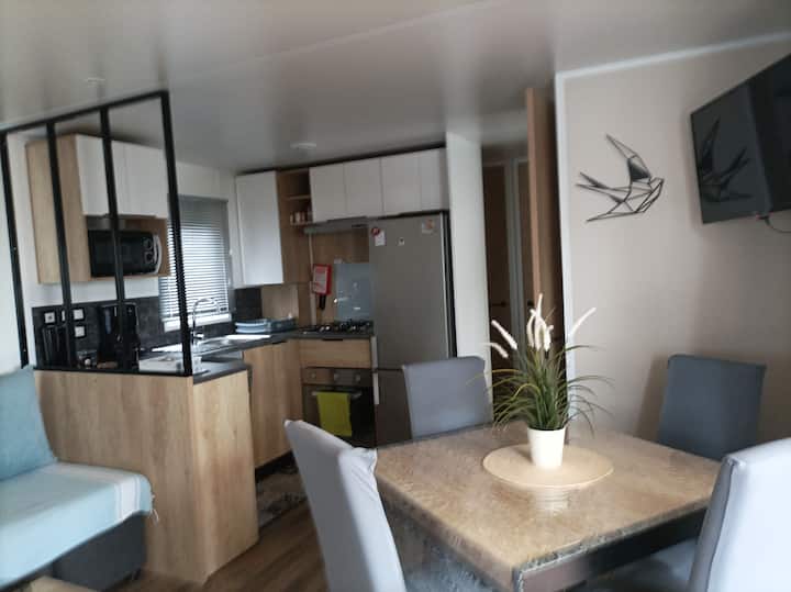 Mobil-home Tout éQuipé Camping 4 * Canet Plage - Canet-en-Roussillon