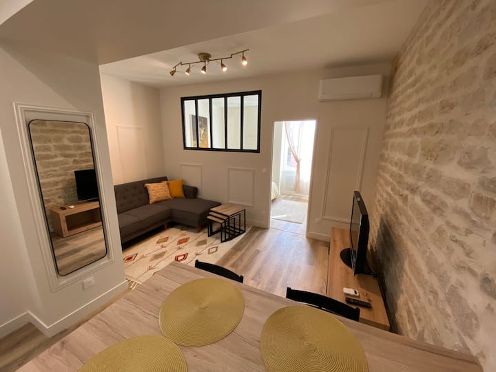 Superbe Appartement Avec Patio. - Dijon