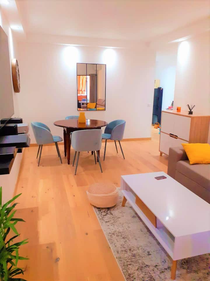 Superbe Appartement Carré D'or Box Fermé - Antibes