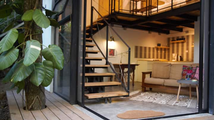 Oasis En La Ciudad: Loft Con Terraza - El Salvador