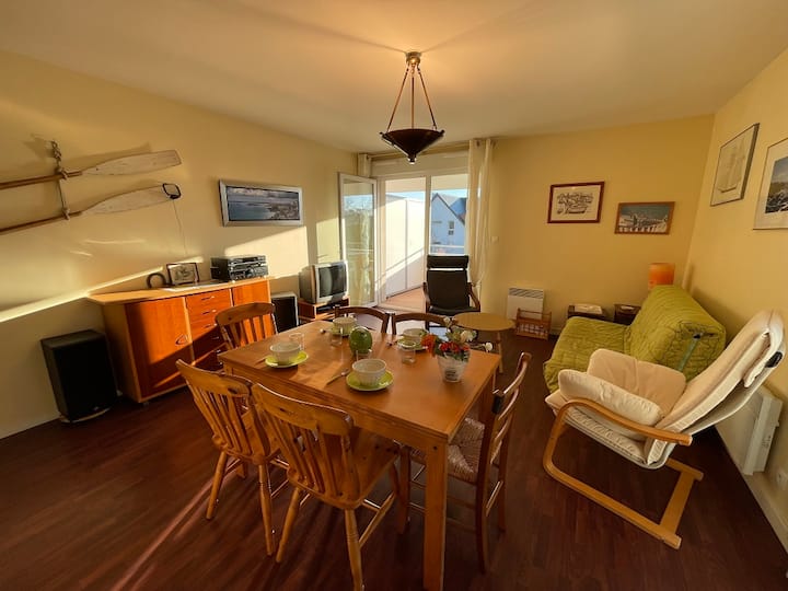 Bel Appartement En Résidence - Crozon