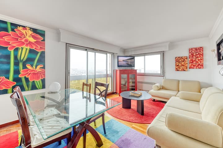 Panoramic View Of Paris - Gare de Lyon