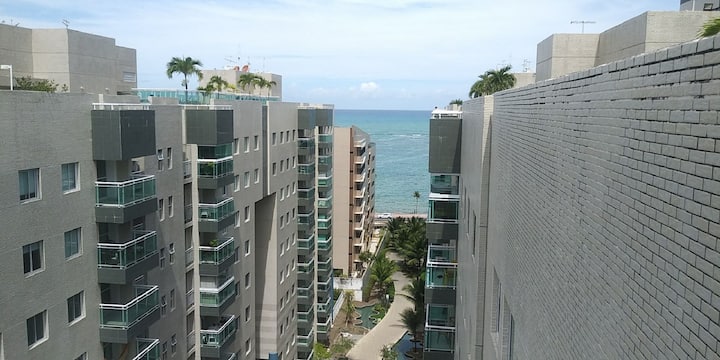 Jtr Quarto/sala Em Condomínio Vista Mar Jatiúca - Maceió