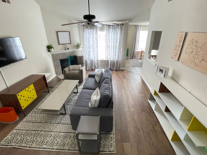 Four Trails House Family And Mtb Friendly By Coler - Bentonville, AR