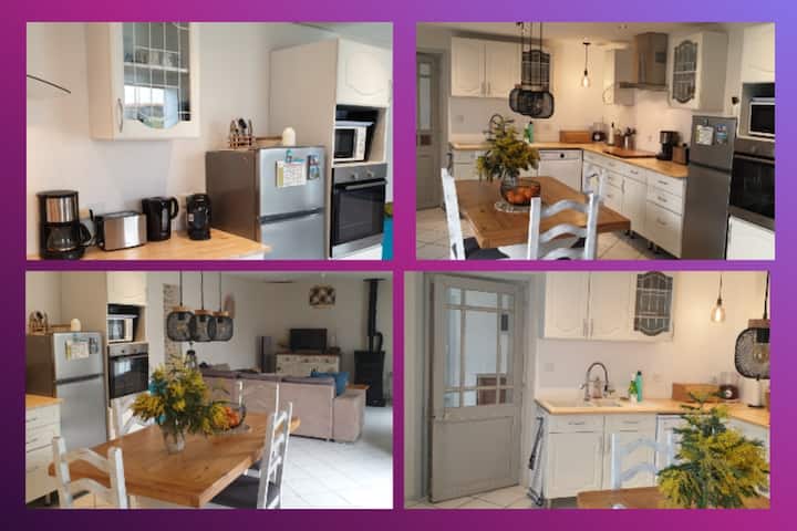 Longère Vendéenne-12 Minutes Des Plages - Luçon